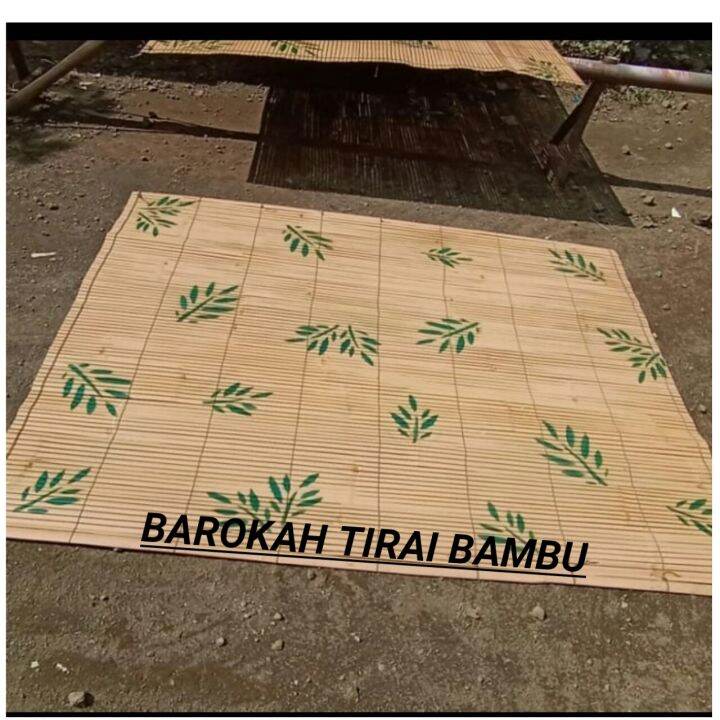 kere bambu gulung murah / othere / kerei outdoor anti hujan / tirai ...