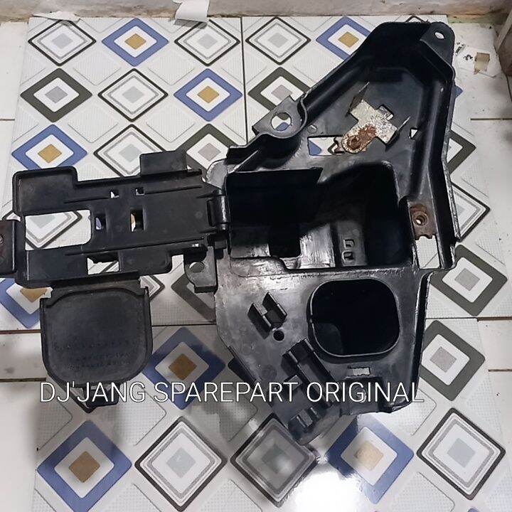 box aki tempat aki supra fit lama, supra x lama. original | Lazada ...