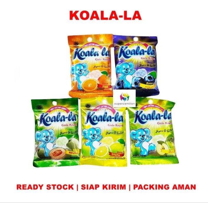 koalala cotton candy / permen kapas koalala | Lazada Indonesia