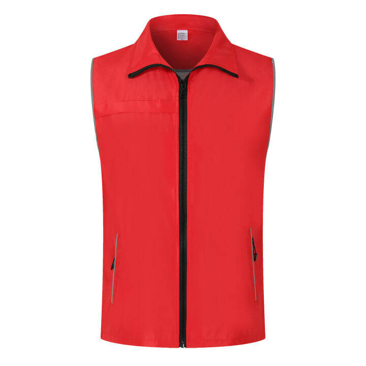Volunteer Activity School Reflective Waistcoat Volunteer Advertising ...