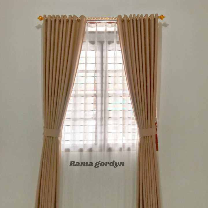 gordyn blackout ploking premium varian 5 warna | Lazada Indonesia