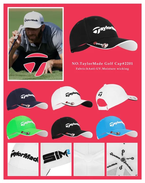 หมวกกอล์ฟ TaylorMade Sim2 golf hat | Lazada.co.th