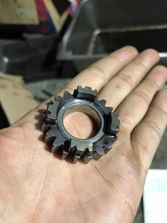 gear rasio transmisi gigi 3 depan 20 mata honda CB GL 100 125 Series ...