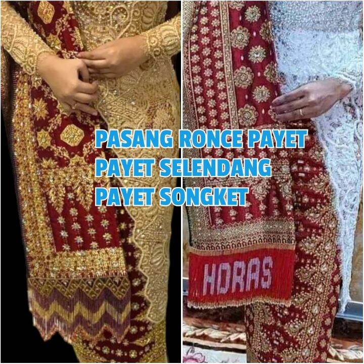 RONCE PAYET SELENDANG DAN SONGKET | Lazada Indonesia
