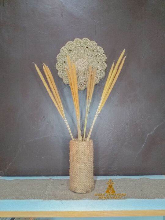 BUNGA ILALANG KUNING | YELLOW FOUNTAIN GRASS | ALANG - ALANG | DIRED ...