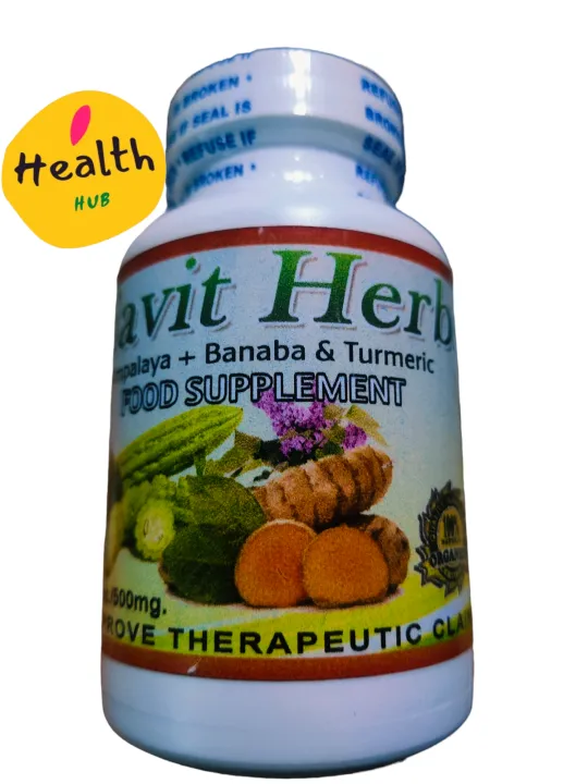 DIAVIT HERBS 100 CAPSULE/500 grams Diavit Herbs Supplement,100 capsules ...