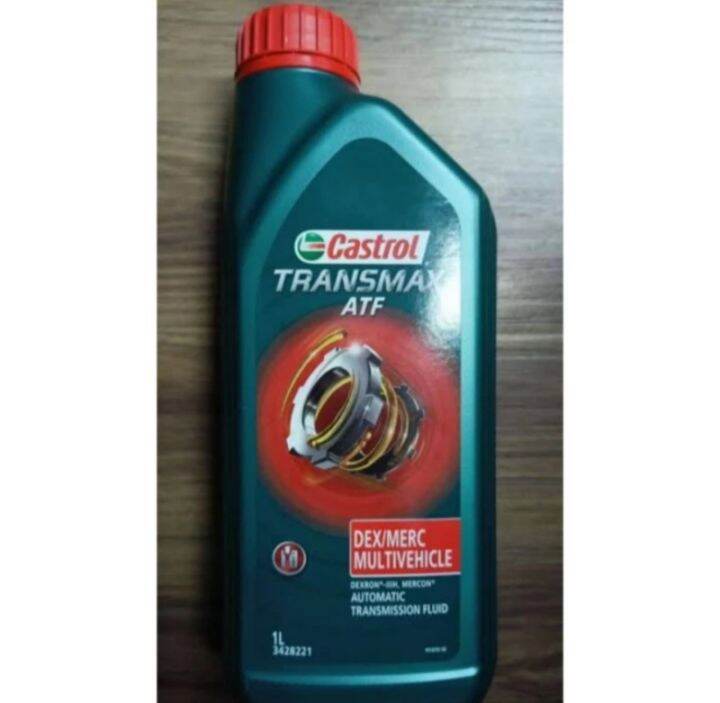 Oli Transmisi Matic Castrol Transmax ATF 1 Liter Original Resmi 100% ...