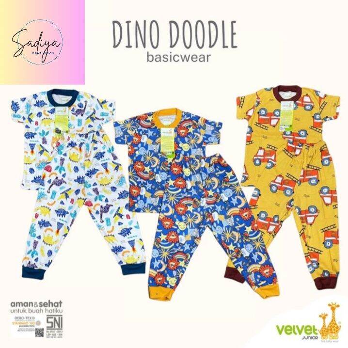 Velvet Junior - DINO DOODLE CPR BIG SIZE | Lazada Indonesia