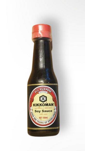 Kikoman Soy Sauce 150mL | Lazada PH
