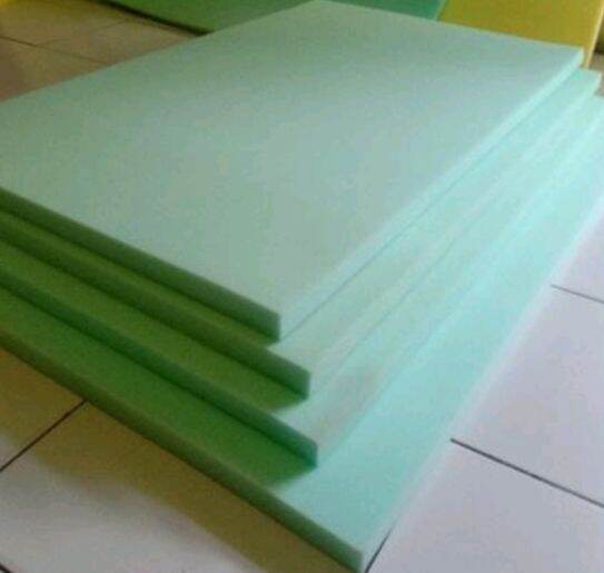busa lembaran ukuran 60x100x3cm spons meteran jok kursi alas istrika ...