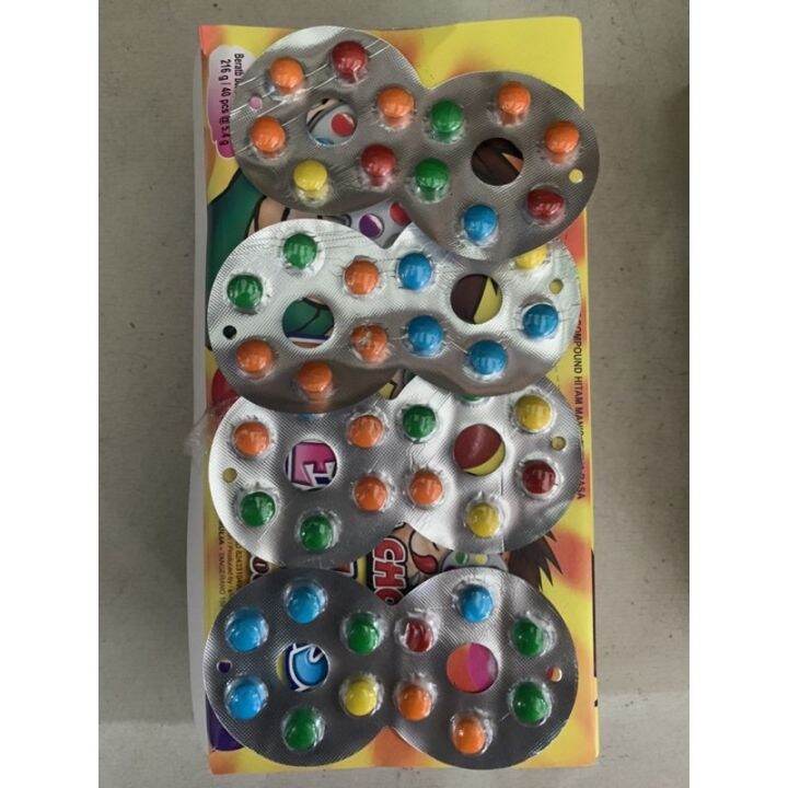 Permen eyeglass coklat isi 40 / Permen Coklat Eyeglass / Permen ...