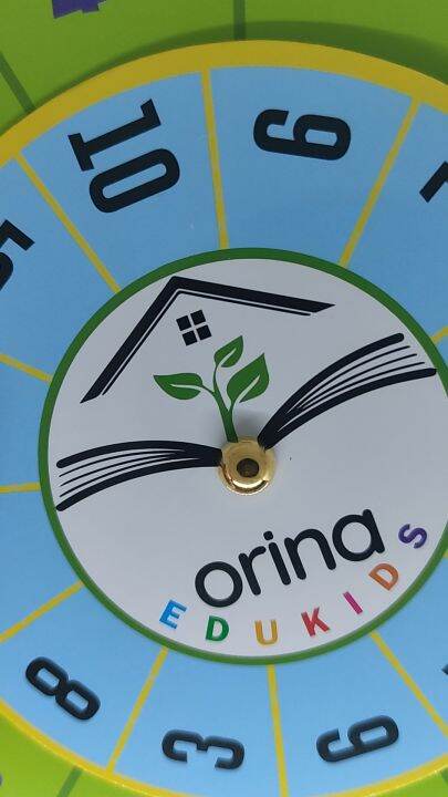 Roda Pintar Membaca Mengenal Menulis Huruf Hijaiyah Disertai 6 Tanda ...