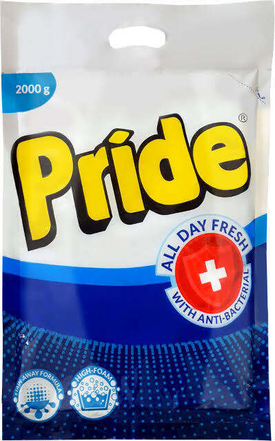 Pride Detergent Powder Antibac | 2kg | Lazada PH