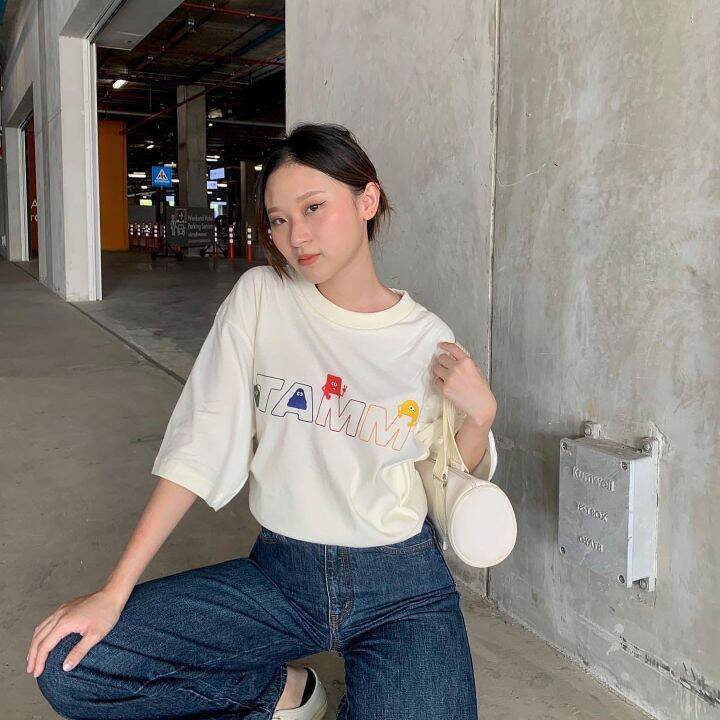 เสื้อยืด TAMM tee | Lazada.co.th