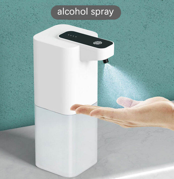 Automatic Sensor Alcohol Sprayer 400ml SupportUSB Charging Disinfect ...