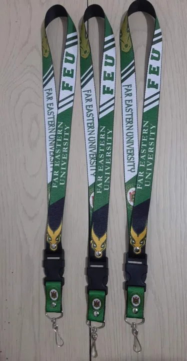 FEU UNIVESITY ID LACE LANYARD | Lazada PH
