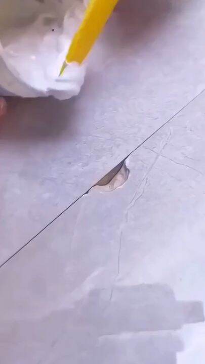 Krim Nat Keramik Perbaikan Lantai Keramik Ubin Retak Pecah Waterproof ...