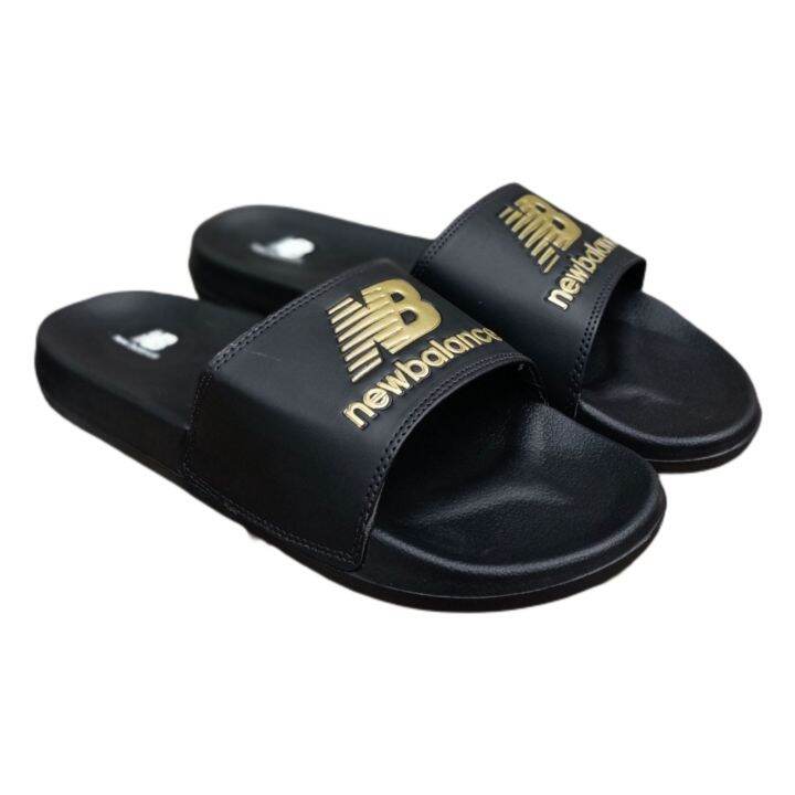 Sandal new balance slide slip on flip flop bis size ukuran jumbo 44 45 ...