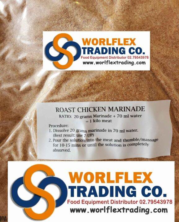 Roast Chicken Marinade Powder Premix RECIPE | Lazada PH