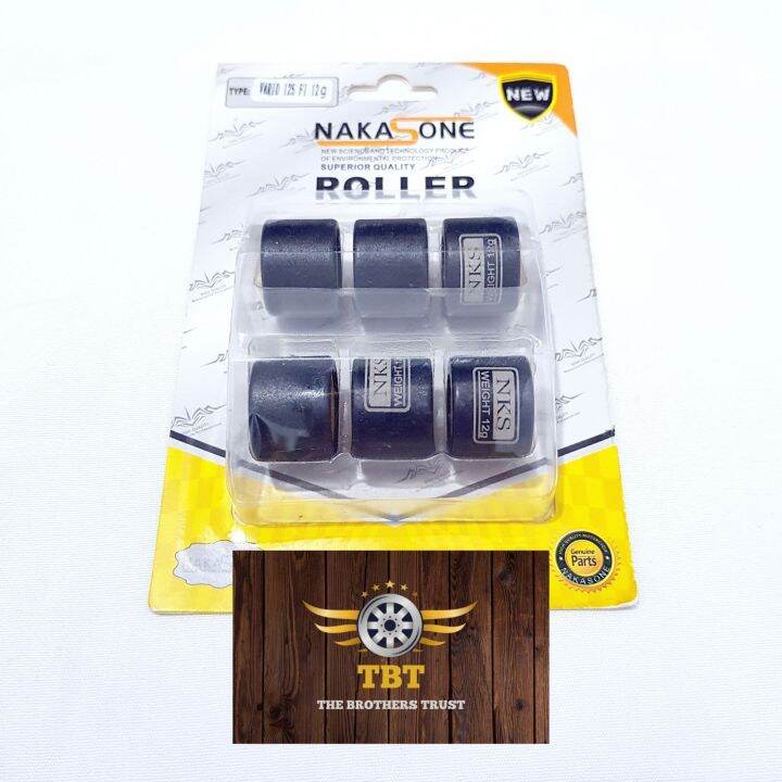 Roller Roler Set Racing Nakasone 12Gram Vario 125 FI Esp LED KZR KWN ...