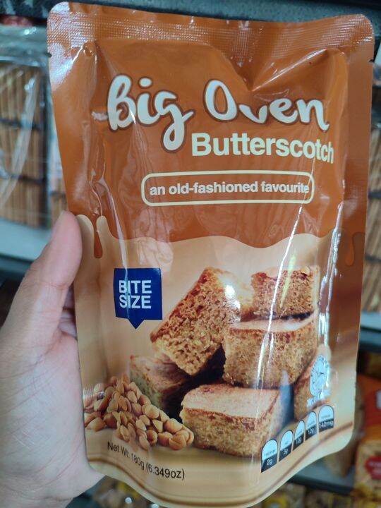 180 grams Big Oven Butterscotch | Lazada PH