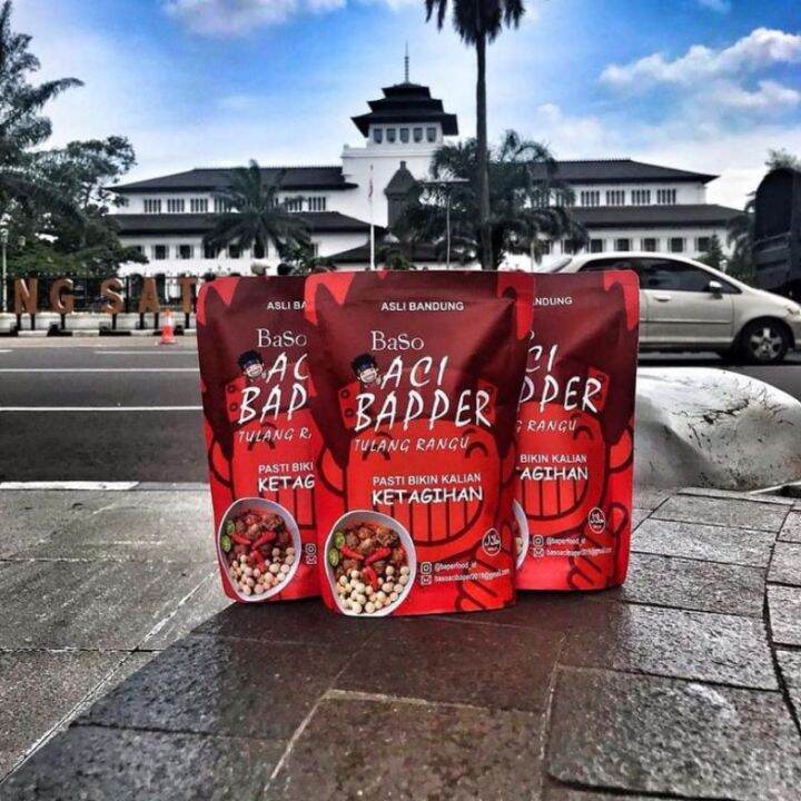 ( PRE ORDER ETA 9 DAY ) BOCI BAPER TULANG RANGUP PEDAS BANGET | Lazada