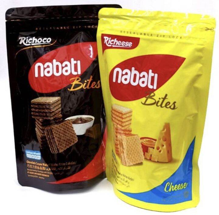 Nabati Bites (Cheese / Choco ) 125g - Ready Stock 😍😍 | Lazada