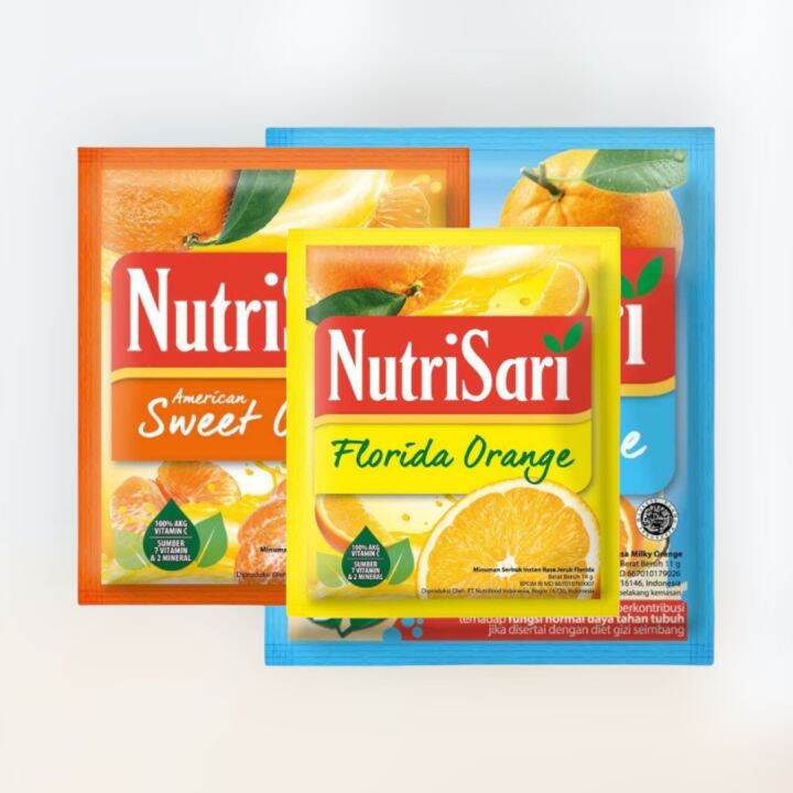 Nutrisari (10 Sachet) | Lazada Indonesia
