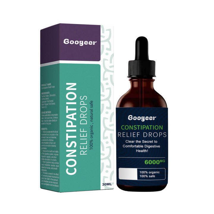 Constipation Relief Drops Bowel Digestion Promote Improve Immune System ...
