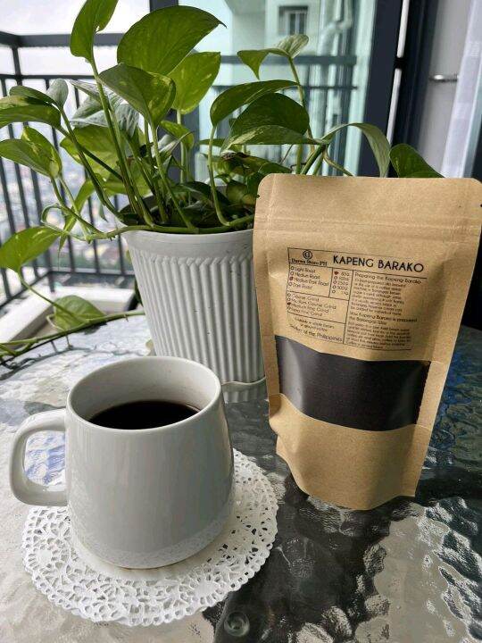 Kapeng Barako (Liberica) - Dark Roast (80 grams) | Lazada PH