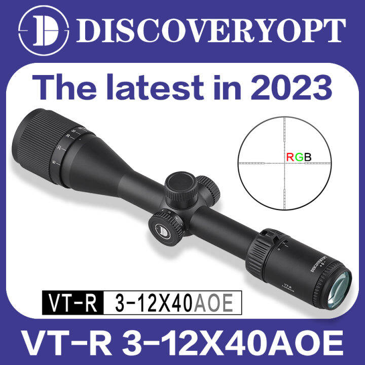 DISCOVERYOPT Rifle Sight ModelVT-R 3-12X40AOE Rifle Hunting Spotting ...