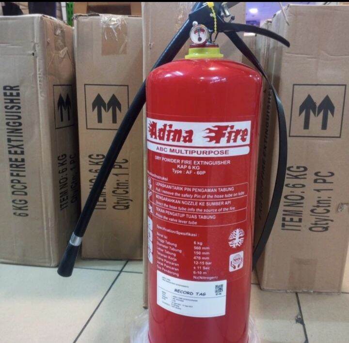 Tabung Apar 6kg Adina fire isi powder murah | Lazada Indonesia