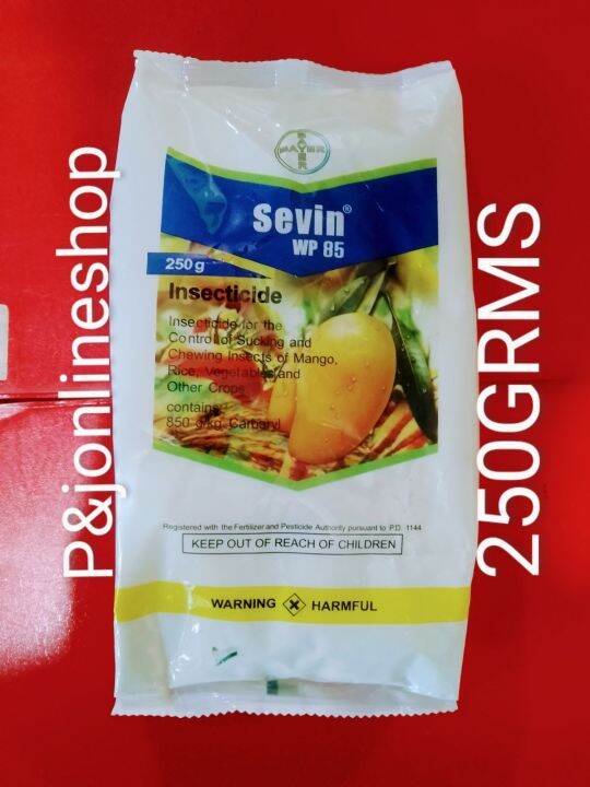 SEVIN 85 WP CARBARYL INSECTI CIDE (250)GRAMS) BY BAYER | Lazada PH