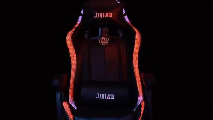 KEEP Goimg Max Gaming chair, pink girls gaming chair, cute rabbit ears ...