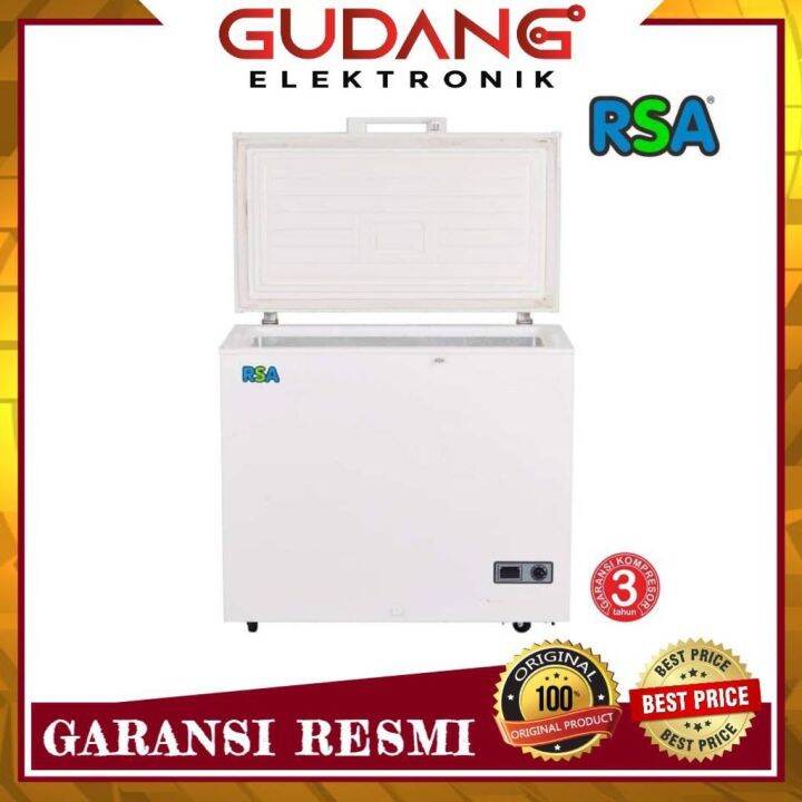 FREEZER BOX RSA CF 310 CHEST FREEZER RSA CF-310 | Lazada Indonesia