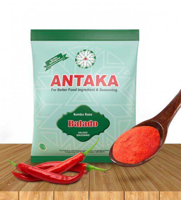 ANTAKA BALADO / BALADO SEASONING 100 GRAM | Lazada