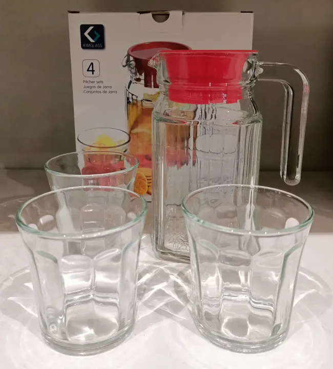 Glass Pitcher Set | Lazada PH