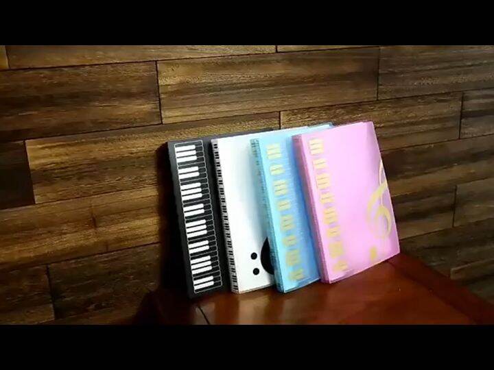 Nota Lembaran Piano Musik/Populer Music Score A4 Tempat File Map ...