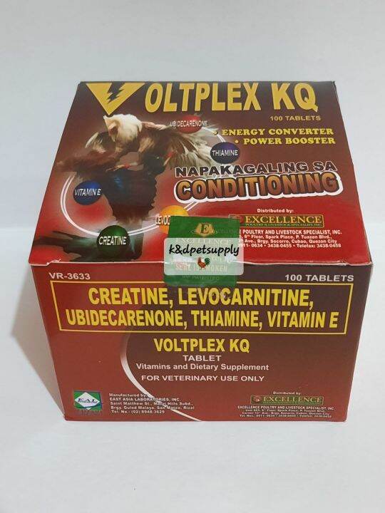 VOLTPLEX KQ SOLD PER 100 TABLETS | Lazada PH