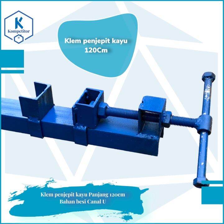 Klem penjepit kayu atau papan | Lazada Indonesia