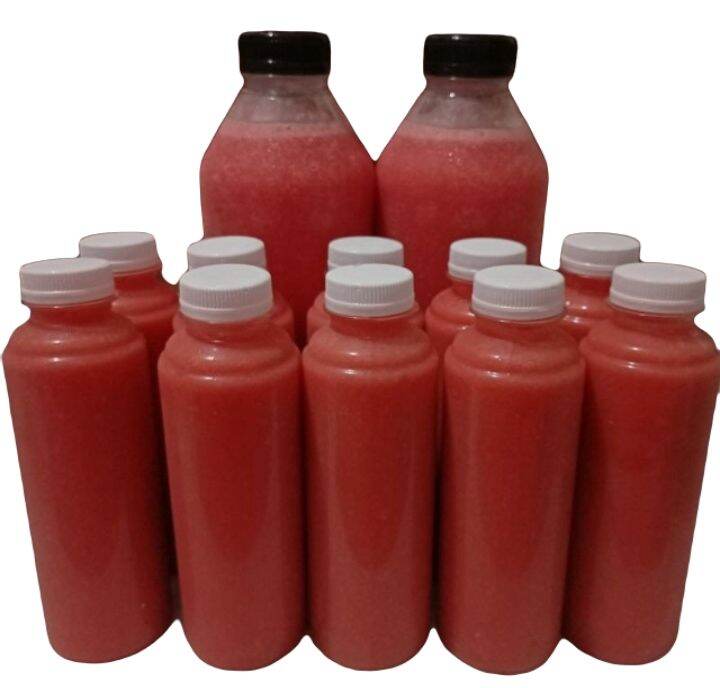 Jus Jambu Biji Merah 250 ML / Jus buah Segar / Jus Buah Tambah Darah ...