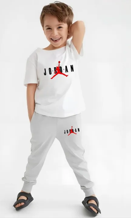 TERNO KIDS (THSIRT AND JOGGER PANTS) | Lazada PH