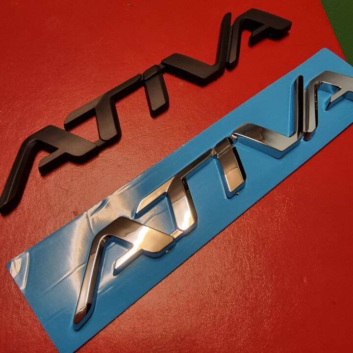 Perodua Ativa Emblem Logo Sticker | Lazada