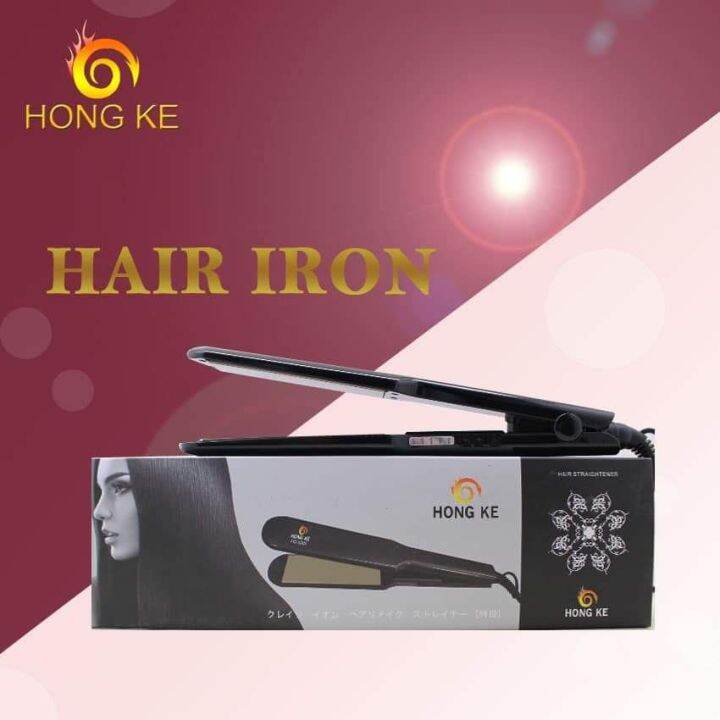 Hongke flat iron 230 degrees titanium plate | Lazada PH