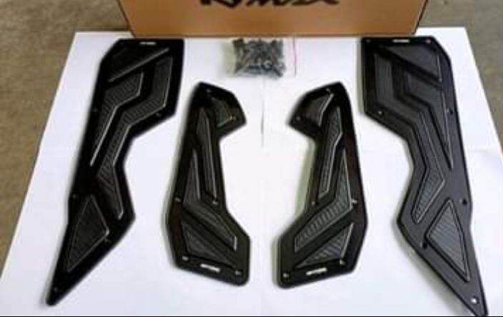 NMAX v2 2020 2021 Foot Board Matting Black color | Lazada PH