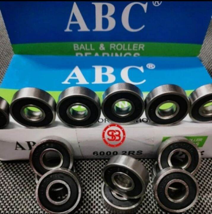 Bearing 6000 2RS ABC | Lazada Indonesia