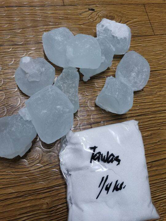 Original Tawas kilo Tawas n buo Natural Antiperspirant | Lazada PH