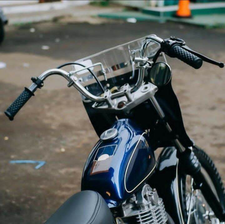 stang motor costum britis // stang motor w175 // stang motor royal ...