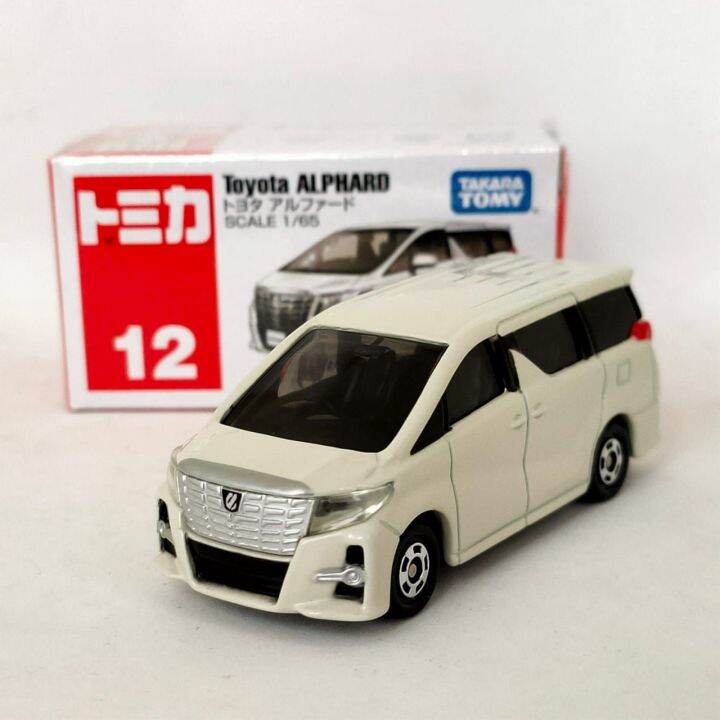 Tomica Toyota Alphard No 12 Warna Putih Tomica Reguler Takara Diecast | Lazada Indonesia