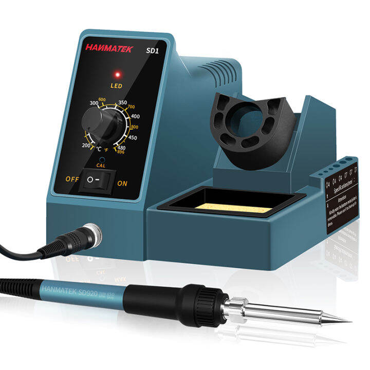 Digital Soldering Station/rework Station Soldering Iron Set 60W 200 ...